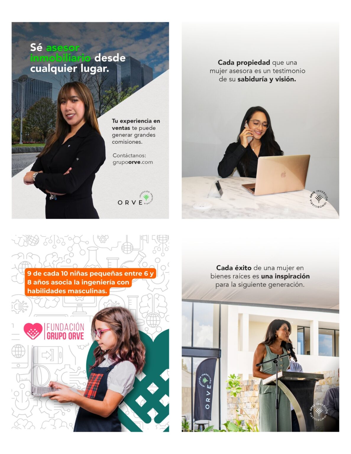 ¿Quiénes somos? - Grupo ORVE